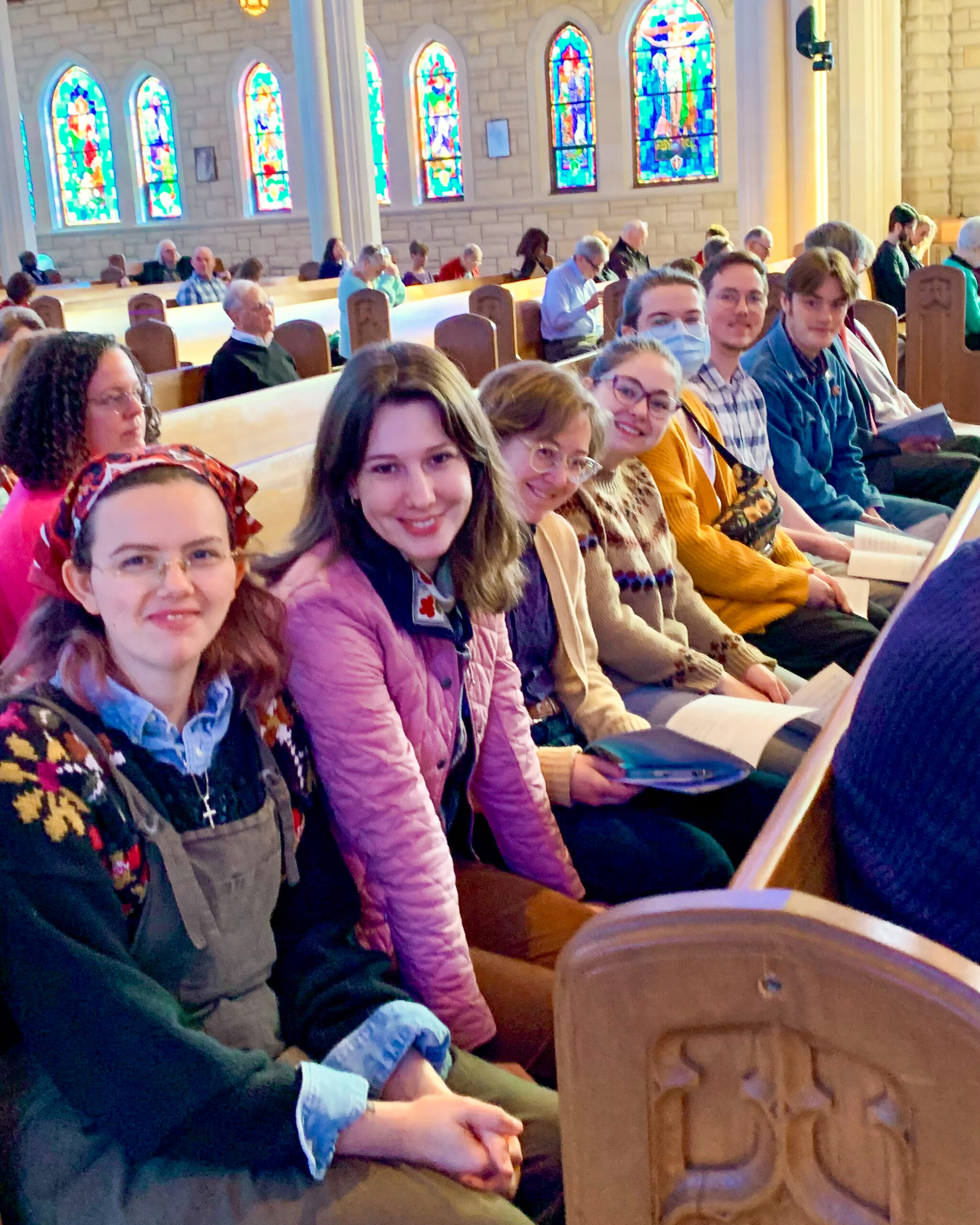 Young Adults Explore Silent Prayer Through Retreat - Episcopal Diocese ...