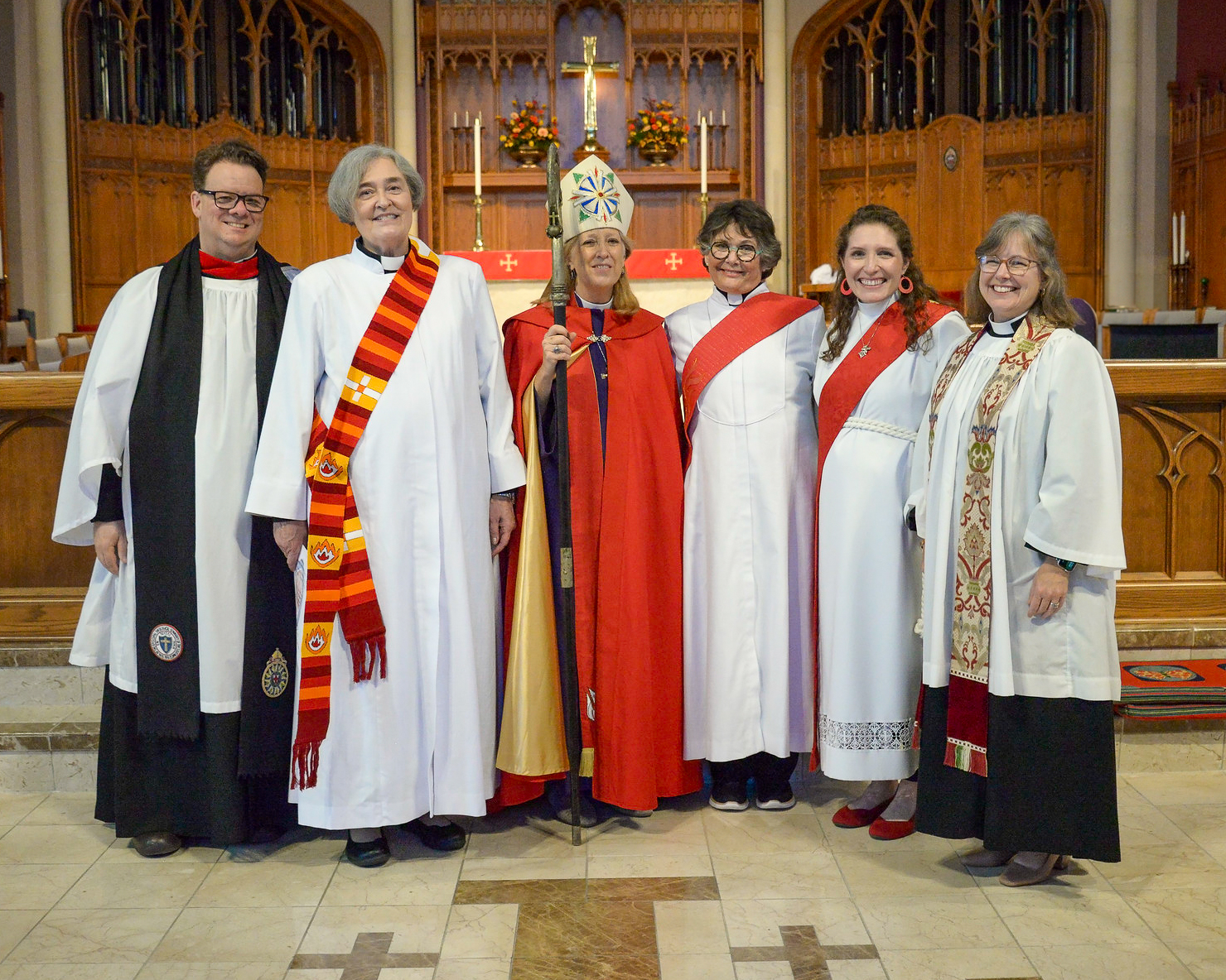 Three Transitional Deacons Ordained - Episcopal Diocese of Kansas